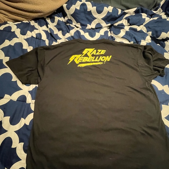 RaZe Energy | Shirts | Raze Energy Rebellion Tshirt | Poshmark